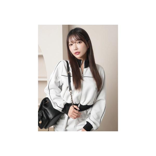 【発売日：2025年03月03日】【ブランド商品番号】0445200390 01 / 【ブランド名】LIP SERVICE（リップサービス） / 【色】ホワイト / 【素材】[表地] ポリエステル95％.ポリウレタン5％.[裏地] ポリエス...