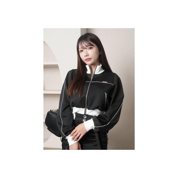 【発売日：2025年02月27日】【ブランド商品番号】0445200390 91 / 【ブランド名】LIP SERVICE（リップサービス） / 【色】ブラック / 【素材】[表地] ポリエステル95％.ポリウレタン5％.[裏地] ポリエス...