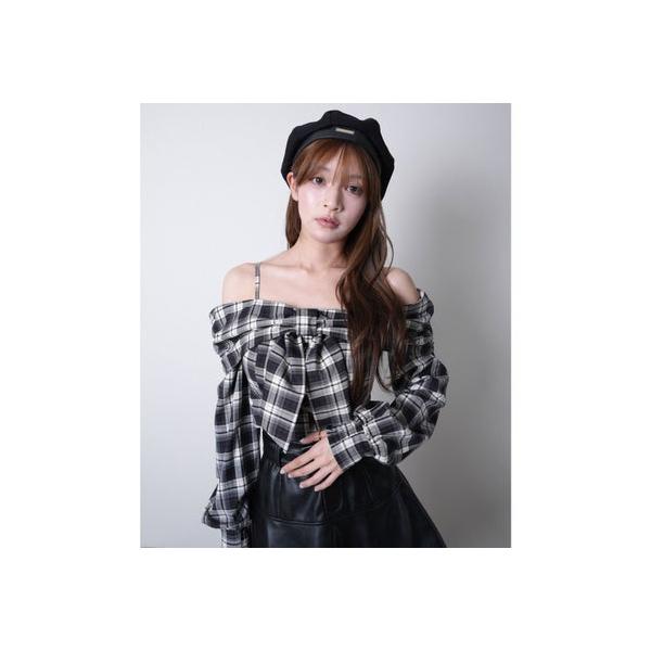 【発売日：2025年07月15日】【ブランド商品番号】0455010480 91 / 【ブランド名】LIP SERVICE（リップサービス） / 【色】ブラック / 【素材】[表地]ポリエステル78% レーヨン20% ポリウレタン2% [裏...