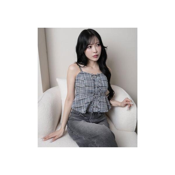 【発売日：2026年03月31日】【ブランド商品番号】0463010060 21 / 【ブランド名】LIP SERVICE（リップサービス） / 【色】ブルー / 【素材】[表地]ポリエステル100% [裏地]ポリエステル100%
