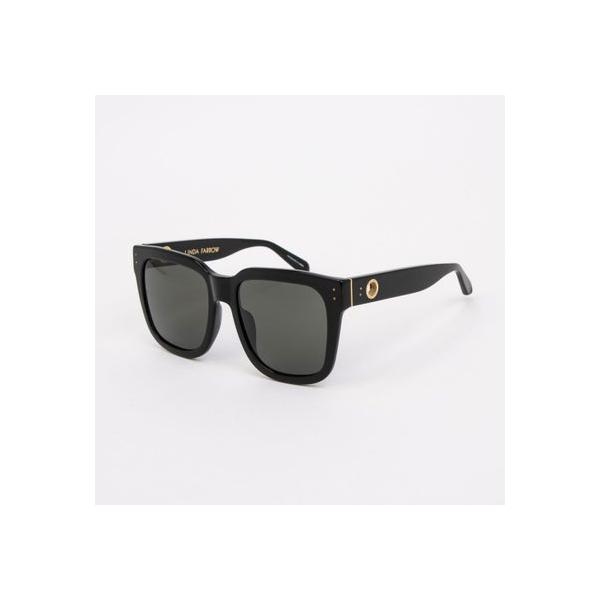 【発売日：2025年05月30日】【ブランド商品番号】LIS1175/1 7879 / 【ブランド名】LINDA FARROW（リンダ・ファロー） / 【色】ブラック / 【原産国】日本