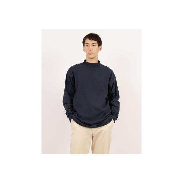 【発売日：2025年04月01日】【ブランド商品番号】LIFEWEAR-LSMOCK ネイビー / 【ブランド名】LIFEWEAR（ライフウェア） / 【色】ネイビー / 【素材】コットン 100% / 【原産国】アメリカ