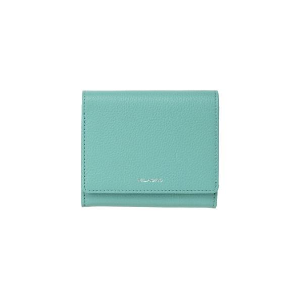 【発売日：2025年10月09日】【ブランド商品番号】SL-SH-1337 MI / 【ブランド名】MILAGRO（ミラグロ） / 【色】ミント / 【素材】牛革（シュリンクレザー）、ポリエステル、他 / 【原産国】インド