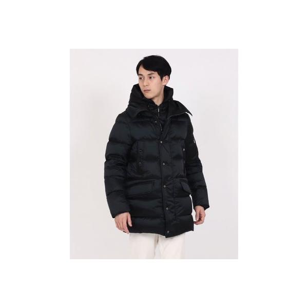 【発売日：2026年03月02日】【ブランド商品番号】MOUGI100336 23590090 / 【ブランド名】MooRER（ムーレー） / 【色】ブルー / 【素材】表地：ナイロン 100％ 裏地：ナイロン 50％ ポリエステル 50％...