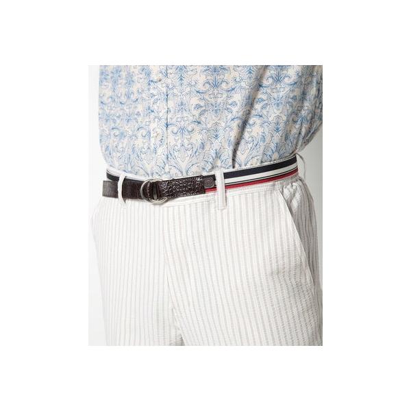 【発売日：2025年02月27日】【ブランド商品番号】M0141EBT101 228 / 【ブランド名】MEN'S BIGI（メンズビギ） / 【色】トリコロール / 【原産国】イタリア製