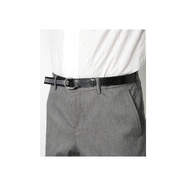 【発売日：2025年03月01日】【ブランド商品番号】M0141EBT101 8 / 【ブランド名】MEN'S BIGI（メンズビギ） / 【色】ブラック / 【原産国】イタリア製