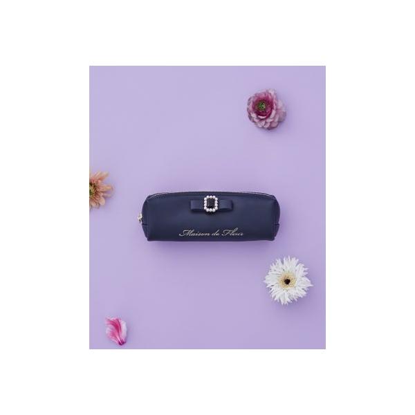 【発売日：2026年02月01日】【ブランド商品番号】08001387200 162 / 【ブランド名】Maison de FLEUR（メゾン ド フルール） / 【色】ネイビー / 【原産国】中国