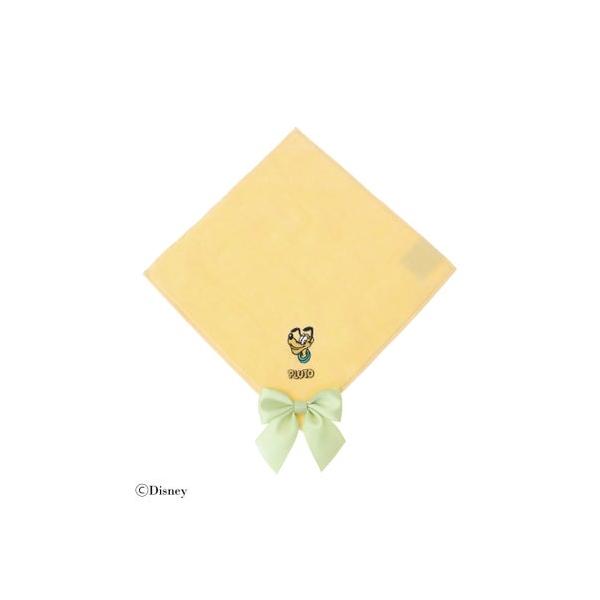 【発売日：2025年04月03日】【ブランド商品番号】08000179400 136 / 【ブランド名】Maison de FLEUR（メゾン ド フルール） / 【色】イエロー / 【素材】本体 綿 100% リボン部分 ポリエステル 1...