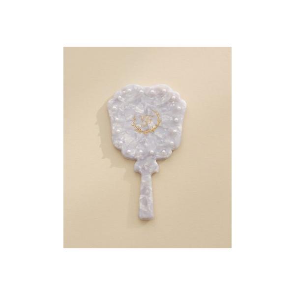 【発売日：2026年02月10日】【ブランド商品番号】08001535700 327 / 【ブランド名】Maison de FLEUR（メゾン ド フルール） / 【色】グレイッシュブルー / 【素材】AS樹脂 樹脂パール ガラス / 【原...