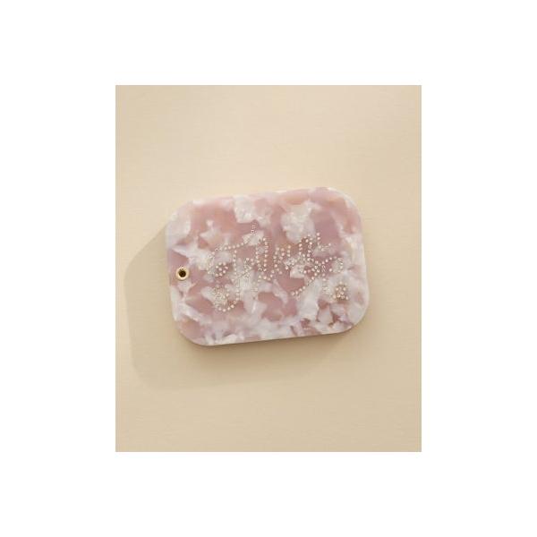 【発売日：2026年02月10日】【ブランド商品番号】08001535100 113 / 【ブランド名】Maison de FLEUR（メゾン ド フルール） / 【色】ライトピンク / 【素材】AS樹脂 ガラス / 【原産国】中国