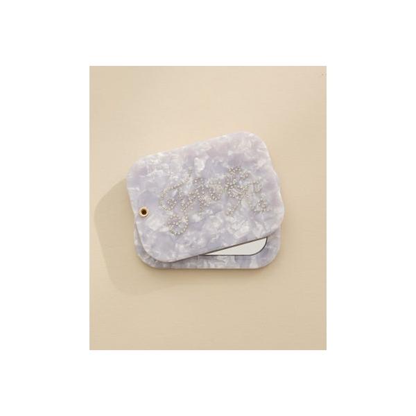 【発売日：2026年02月10日】【ブランド商品番号】08001535100 327 / 【ブランド名】Maison de FLEUR（メゾン ド フルール） / 【色】グレイッシュブルー / 【素材】AS樹脂 ガラス / 【原産国】中国