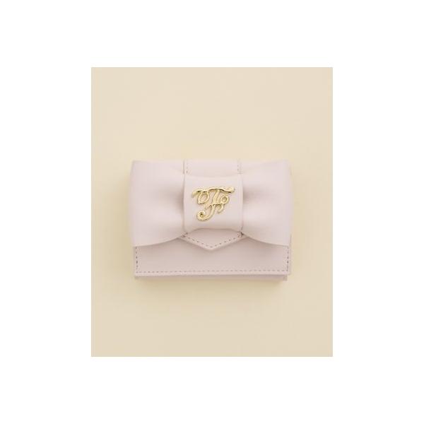 【発売日：2026年04月28日】【ブランド商品番号】08001565600 114 / 【ブランド名】Maison de FLEUR（メゾン ド フルール） / 【色】ピンク / 【素材】本体 合成皮革 裏生地 ポリエステル / 【原産国】中国