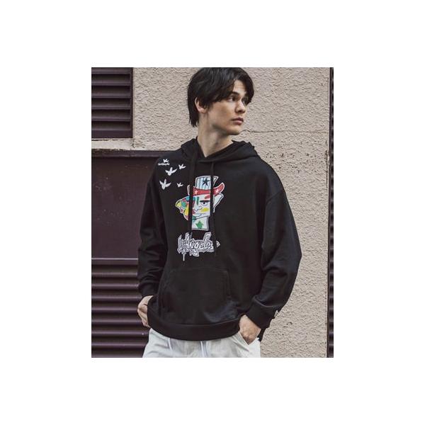 【発売日：2025年03月02日】【ブランド商品番号】mgo-21056w SN271 / 【ブランド名】Mark Gonzales（マークゴンザレス） / 【色】ブラックB