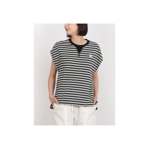 【発売日：2025年07月18日】【ブランド商品番号】0564HTM327B 700 / 【ブランド名】M'S STYLE（エムズスタイル） / 【色】杢グレー×黒 / 【素材】綿95% ポリウレタン5% / 【原産国】中国