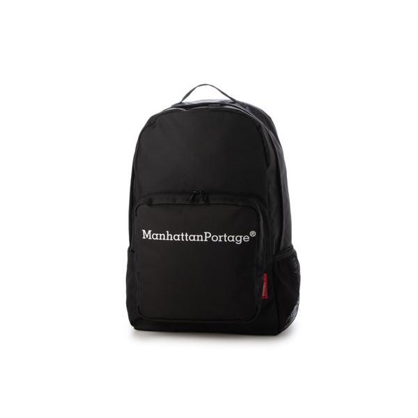 【発売日：2025年02月24日】【ブランド商品番号】MP2236HPSCH BLK / 【ブランド名】Manhattan Portage（マンハッタンポーテージ） / 【色】Black / 【表素材】ナイロン / 【裏素材】ナイロン / ...