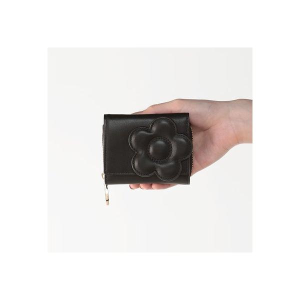 【発売日：2025年07月25日】【ブランド商品番号】225913516 010 / 【ブランド名】MARY QUANT（マリークワント） / 【色】ブラック / 【素材】牛革 / 【原産国】中国