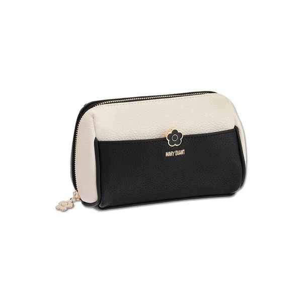 【発売日：2025年12月12日】【ブランド商品番号】225854979 011 / 【ブランド名】MARY QUANT（マリークワント） / 【色】ブラック×ホワイト / 【素材】ポリウレタン / 【原産国】中国