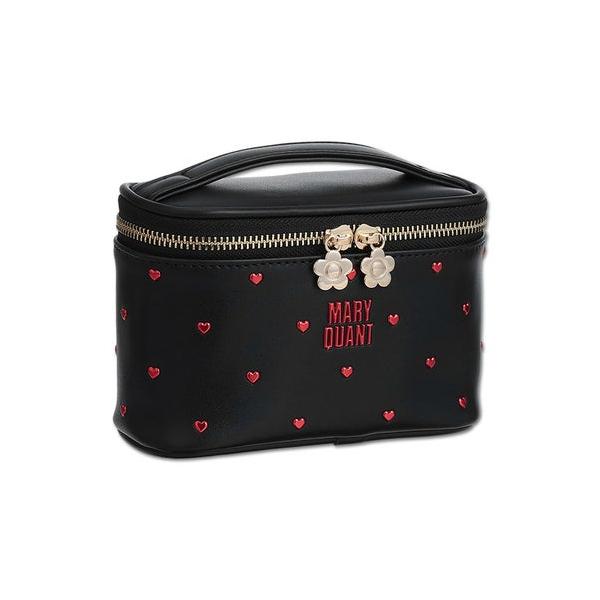 【発売日：2026年01月23日】【ブランド商品番号】225854986 010 / 【ブランド名】MARY QUANT（マリークワント） / 【色】ブラック / 【素材】ポリウレタン / 【原産国】中国