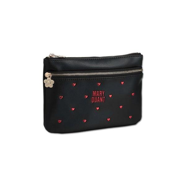 【発売日：2026年01月23日】【ブランド商品番号】225864805 010 / 【ブランド名】MARY QUANT（マリークワント） / 【色】ブラック / 【素材】ポリウレタン / 【原産国】中国