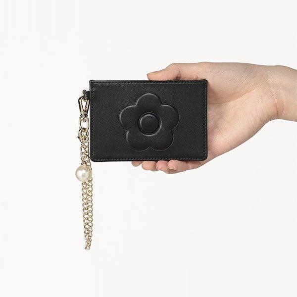 【発売日：2026年03月06日】【ブランド商品番号】226911548 010 / 【ブランド名】MARY QUANT（マリークワント） / 【色】ブラック / 【素材】牛革 / 【原産国】中国