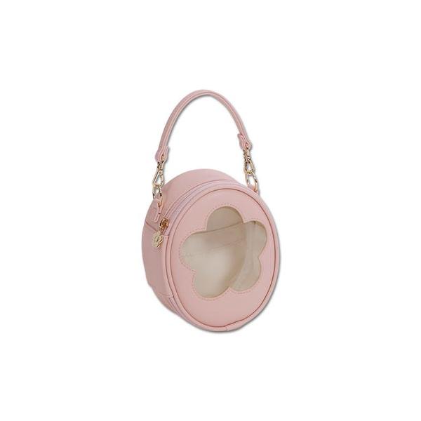 【発売日：2026年03月13日】【ブランド商品番号】225864775 090 / 【ブランド名】MARY QUANT（マリークワント） / 【色】ピンク / 【素材】ポリウレタン、付属：PVC / 【原産国】中国