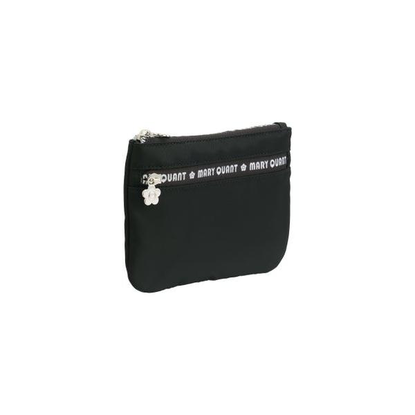【発売日：2026年09月04日】【ブランド商品番号】226863893 010 / 【ブランド名】MARY QUANT（マリークワント） / 【色】ブラック / 【素材】ナイロン100％ / 【原産国】中国