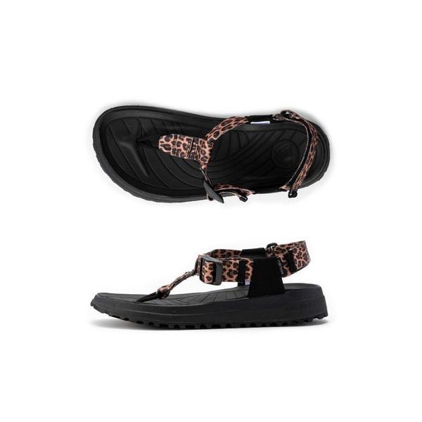【発売日：2025年05月20日】【ブランド商品番号】SOLSTICE MS090021 / 【ブランド名】MALIBU SANDALS（マリブサンダルズ） / 【色】LEOPARD/BLACK