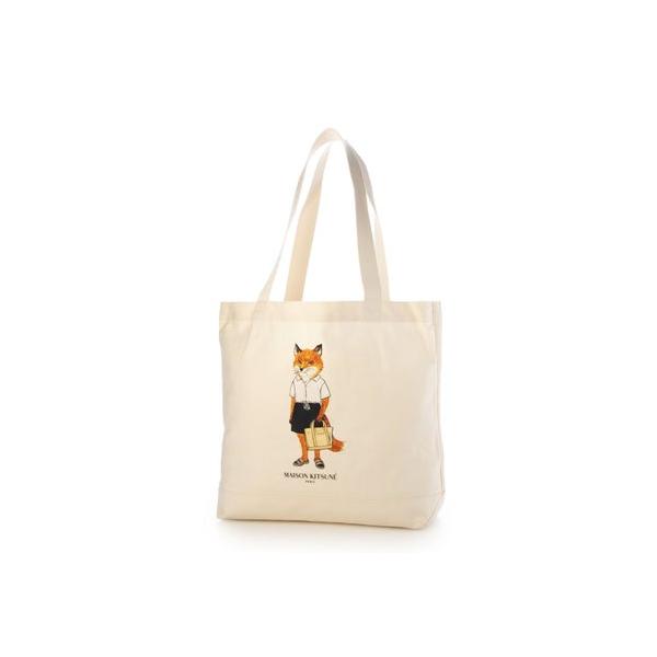 【発売日：2026年04月21日】【ブランド商品番号】QU05108WW9042 ECRU / 【ブランド名】MAISON KITSUNE（メゾンキツネ） / 【色】ECRU / 【表素材】コットン / 【原産国】中国