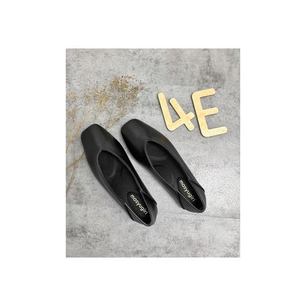 【発売日：2025年03月06日】【ブランド商品番号】mg1024-4E BLK / 【ブランド名】masyugirl（マシュガール） / 【色】ブラック / 【表素材】合成皮革 / 【裏素材】生地・合成繊維 / 【中敷素材】生地・合成繊維...