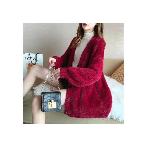 【発売日：2025年03月11日】【ブランド商品番号】ri-cd-0056-c rd / 【ブランド名】maison de LATIR（メゾンドラティール） / 【色】レッド / 【素材】アクリル100％ / 【原産国】中国