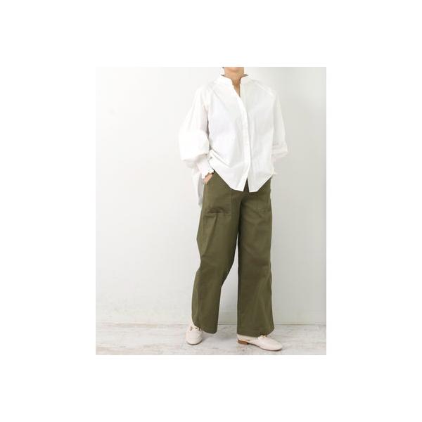 【発売日：2025年06月11日】【ブランド商品番号】5541 KHAKI / 【ブランド名】MARTHA（マーサ） / 【色】カーキ / 【素材】○材質：綿 98% ポリウレタン2% / 【原産国】中国 / 【洗濯表記】○洗濯表示：手洗い...