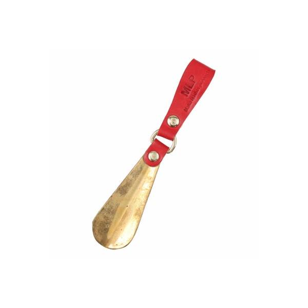 【発売日：2026年07月22日】【ブランド商品番号】靴べら RED / 【ブランド名】maile（マイレ） / 【色】レッド / 【素材】本革 / 【原産国】日本