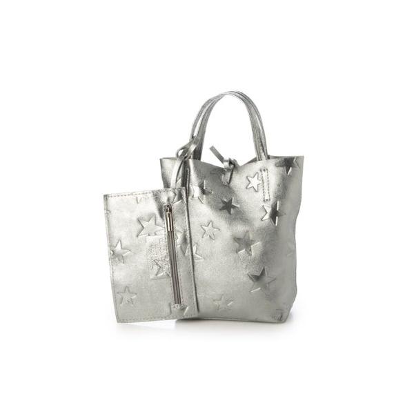 【発売日：2026年01月13日】【ブランド商品番号】BS1219mini Silver / 【ブランド名】MARLON FIRENZE（マーロンフィレンツェ） / 【色】Silver / 【素材】本革 / 【原産国】イタリア