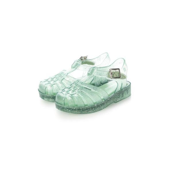 【発売日：2025年05月21日】【ブランド商品番号】33522 AN498 / 【ブランド名】melissa（メリッサ） / 【色】GREEN GLITTER SILVER