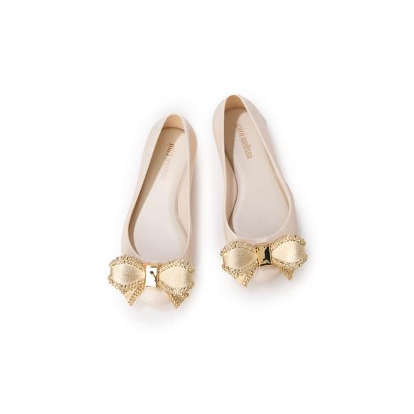 【発売日：2025年05月07日】【ブランド商品番号】33887 AO325 / 【ブランド名】melissa（メリッサ） / 【色】BEIGE/GOLD