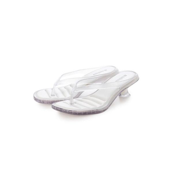 【発売日：2026年03月24日】【ブランド商品番号】38068 BU435 / 【ブランド名】melissa（メリッサ） / 【色】CLEAR/WHITE