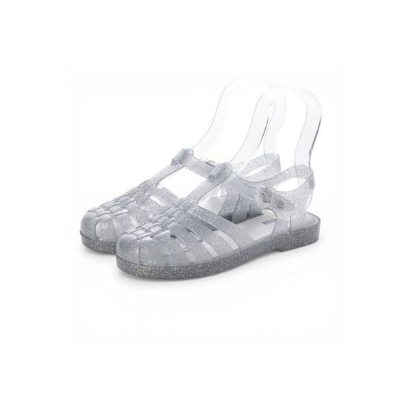 【発売日：2026年03月19日】【ブランド商品番号】33520 BR229 / 【ブランド名】melissa（メリッサ） / 【色】GLITTER CLEAR SILVER
