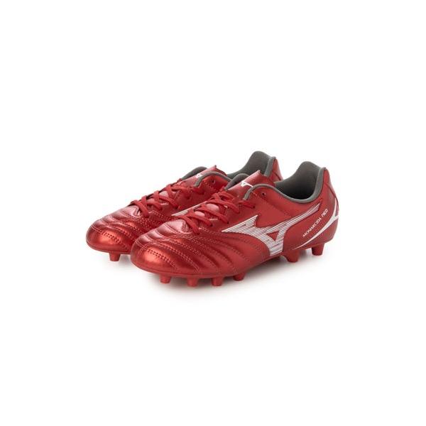 【発売日：2026年03月12日】【ブランド商品番号】P1GB2525 16668084 / 【ブランド名】MIZUNO（ミズノ） / 【色】ルビーレッド×ホワイト
