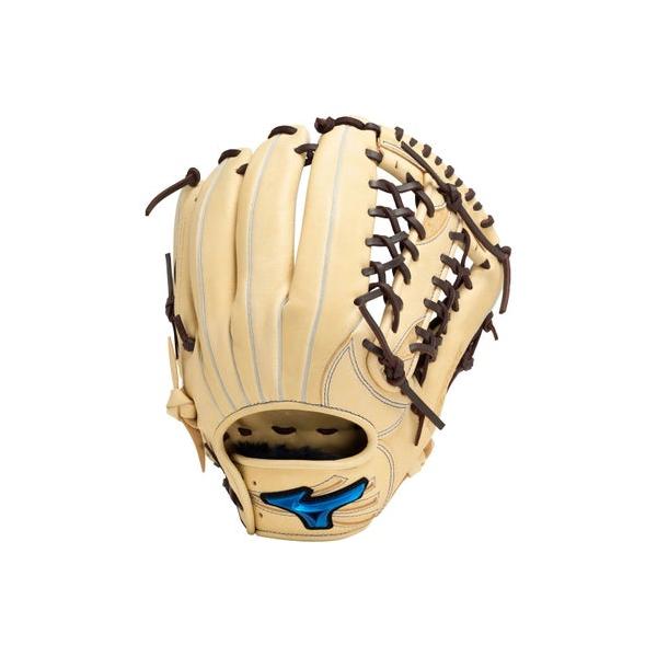 【発売日：2026年02月24日】【ブランド商品番号】1AJGS30807 34003090 / 【ブランド名】MIZUNO（ミズノ） / 【色】ブロンド×ローズブラウン / 【素材】受球面／背面：クレストハイド（天然皮革：牛革）