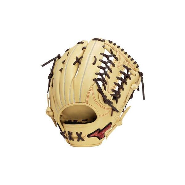 【発売日：2026年02月24日】【ブランド商品番号】1AJGS31507 34003132 / 【ブランド名】MIZUNO（ミズノ） / 【色】ブロンド×ローズブラウン / 【素材】本革 / 【原産国】フィリピン