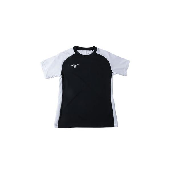 【発売日：2026年03月16日】【ブランド商品番号】P2MAC043 09 24661772 / 【ブランド名】MIZUNO（ミズノ） / 【色】ブラック×ホワイト / 【素材】本体：ポリエステル100％