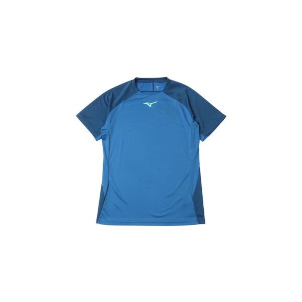 【発売日：2026年02月12日】【ブランド商品番号】P2MAC040 20 24661762 / 【ブランド名】MIZUNO（ミズノ） / 【色】ダークブルー×ブルーオパール / 【素材】ポリエステル 100％