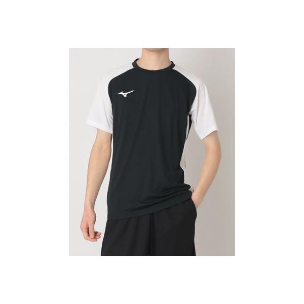 【発売日：2026年03月13日】【ブランド商品番号】P2MAC043 09 24661773 / 【ブランド名】MIZUNO（ミズノ） / 【色】ブラック×ホワイト / 【素材】本体：ポリエステル100％