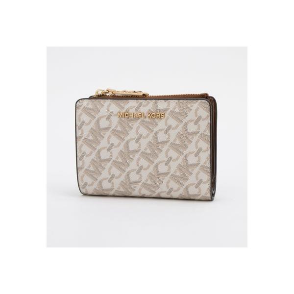 【発売日：2025年06月05日】【ブランド商品番号】32S4G8ED7V 099 / 【ブランド名】MICHAEL KORS（マイケルコース） / 【色】VANILLA/LUGG / 【素材】組成：PVC90.3%／ポリエステル9.7%