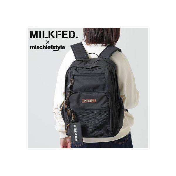 【発売日：2025年03月08日】【ブランド商品番号】103244053006 BLACK / 【ブランド名】MILKFED.（ミルクフェド） / 【色】BLACK