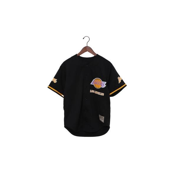 【発売日：2026年03月16日】【ブランド商品番号】TP8154-LALBLCK 27590005 / 【ブランド名】mitchell &amp; ness（ミッチェルアンドネス） / 【色】ロサンゼルス・レイカーズ / 【素材】ポリエス...