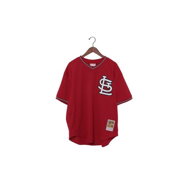 【発売日：2026年03月16日】【ブランド商品番号】ABPJ3033-SLC96OSMSCAR 23820352 / 【ブランド名】mitchell &amp; ness（ミッチェルアンドネス） / 【色】セントルイス・カージナルス / ...