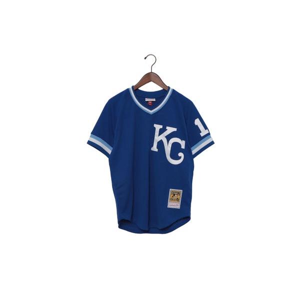 【発売日：2026年03月10日】【ブランド商品番号】ABPJ3057-KCR89BJAROYA 23820290 / 【ブランド名】mitchell &amp; ness（ミッチェルアンドネス） / 【色】カンザスシティロイヤルズ / 【...