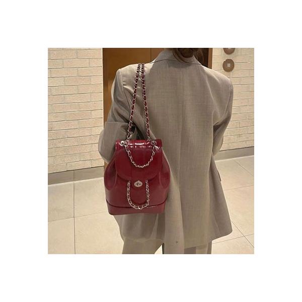 【発売日：2025年02月19日】【ブランド商品番号】83YIMING-001 -WR / 【ブランド名】miniministore（ミニミニストア） / 【色】ワインレッド / 【原産国】中国