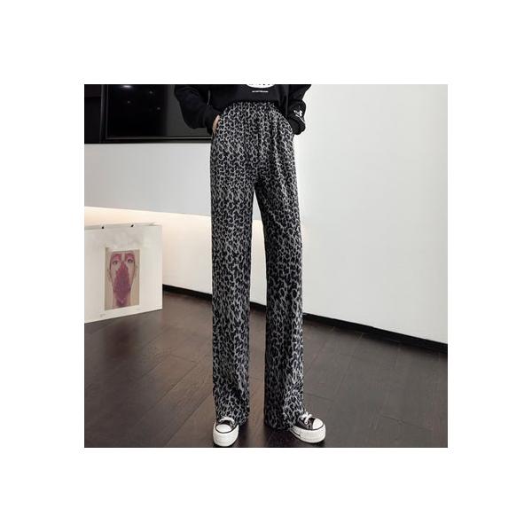 【発売日：2025年03月04日】【ブランド商品番号】1ZHJF-005 -AGL / 【ブランド名】miniministore（ミニミニストア） / 【色】A(ヒョウ柄)*グレー